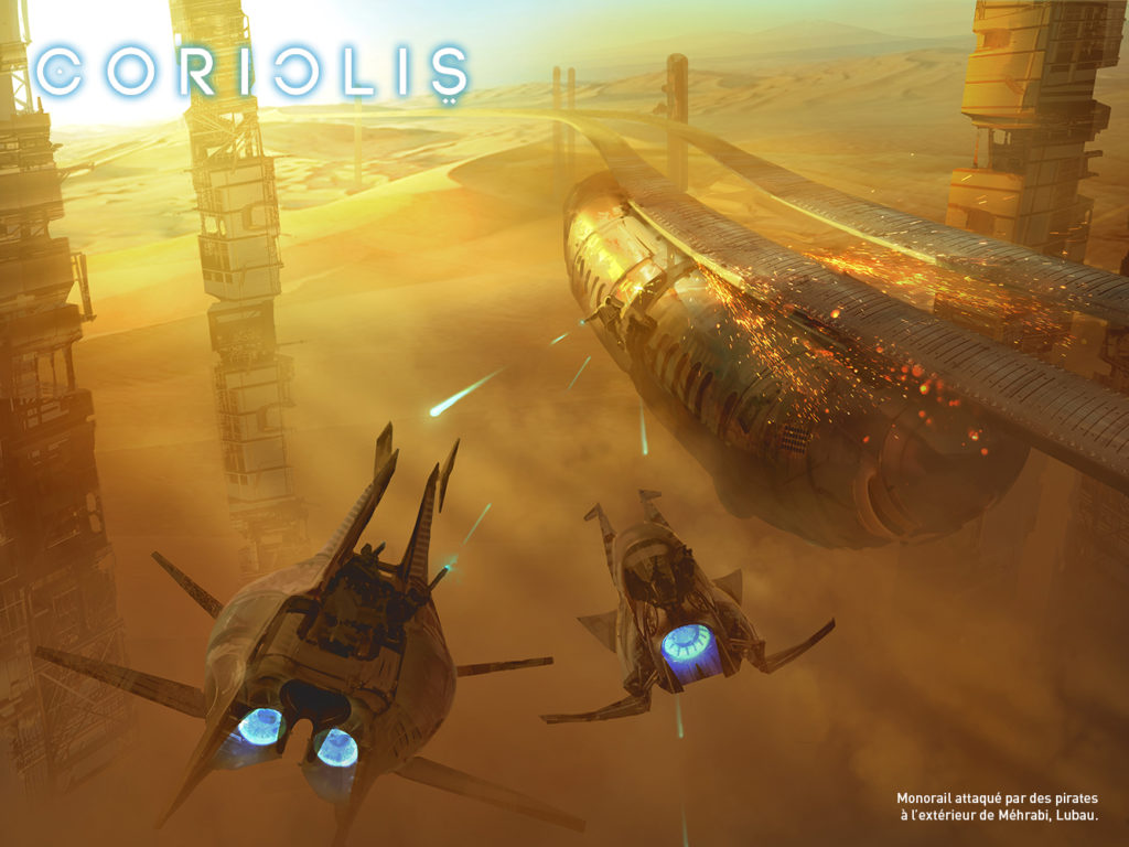 Coriolis – Artbook – Aka Games