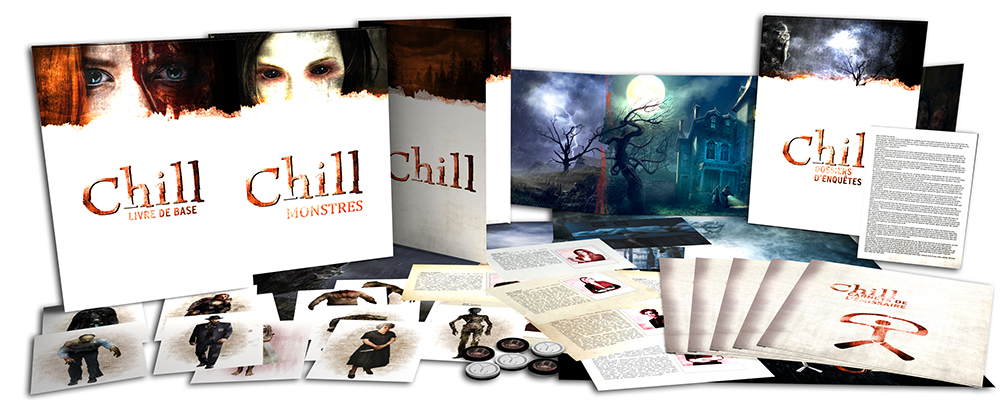 Chill (A.K.A. Games) • Black Book Editions