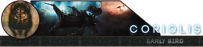 Coriolis + Late Pledge (A.K.A. Games) • Game On Table Top