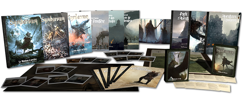 Symbaroum : Karvosti (A.K.A. Games) • Game On Table Top