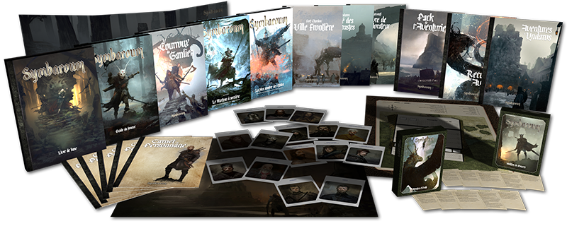 Symbaroum : Karvosti (A.K.A. Games) • Game On Table Top